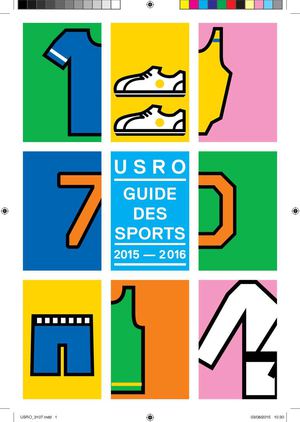 Calaméo - Guide USRO 2015