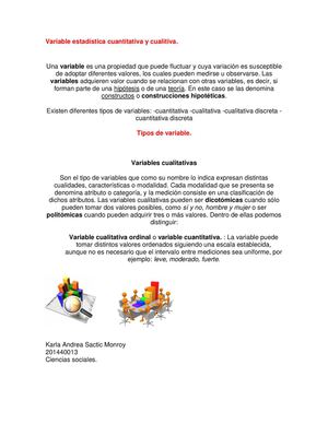 Calaméo - Variable Estadística Cuantitativa Y Cualitiva