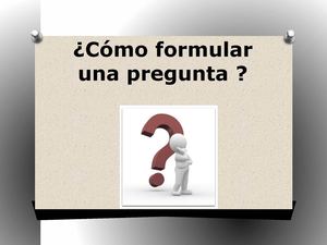 Calaméo - Cómo Formular Una Pregunta