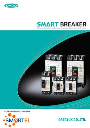 Calaméo - DACO Smart breakers E Fv