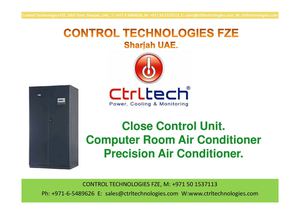 Calaméo - Close Control Unit Ccu Precision Air Conditioner Server Room Air Conditioner Crac ...