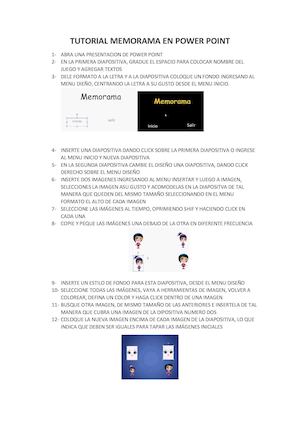 Calaméo - INSTRUCCIONES PARA MEMOGRAMA