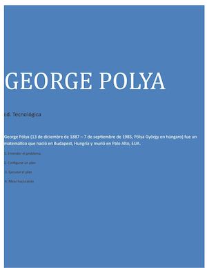 Calaméo - George Polya