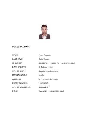 Calaméo - Hoja De Vida Cesar