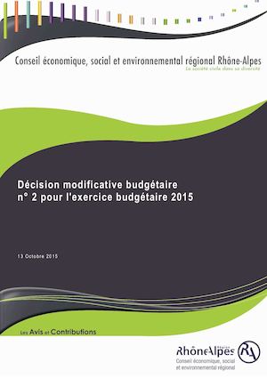 Calaméo - Avis sur la Décision modificative budgétaire N°2 pour l'exercice budgétaire 2015