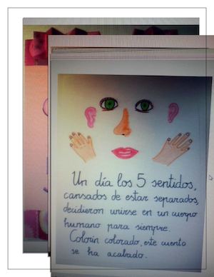 Calaméo - Cuento El País De Los 5 Sentidos