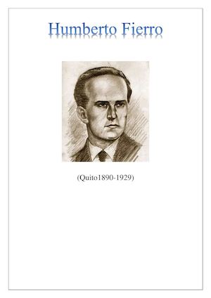 Calaméo - Poemas De Humberto Fierro