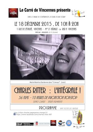 Calaméo - Charles Ritter, l'intégrale de 2015 - le programme