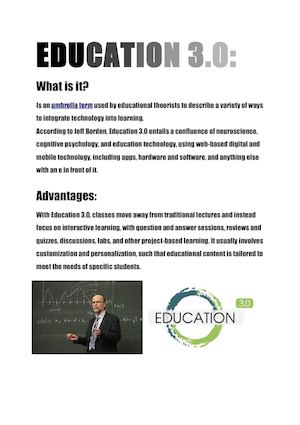 Calaméo - Education 3.0