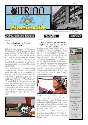 Calaméo - Jornal Electronico Da UP Beira