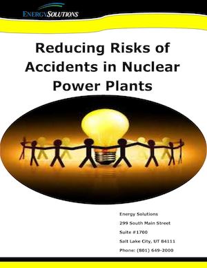Calaméo - Reducing Risks of Accidents in Nuclear Power Plants