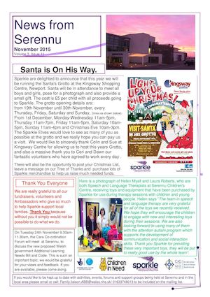 Calaméo - Serennu Newsletter Nov 2015 2 Edition