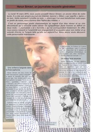 Calaméo - Harun Simavi, un journaliste nouvelle génération