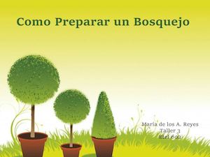 Calaméo - Como crear un bosquejo