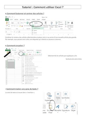 Calaméo - Tutoriel: Comment utiliser Excel?