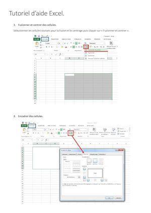 Calaméo - Tutoriel Exel