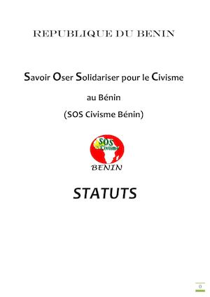 Calaméo - STATUTS SOS CIVISME BENIN