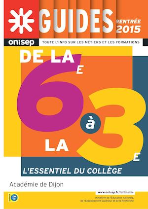 Calaméo - Guide 6e A La 3e Rentree2015 Dijon
