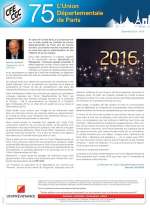 Calaméo - Union Départementale de Paris CFE-CGC Journal Décembre 2015