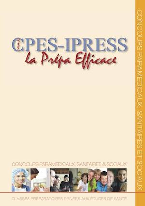 Calaméo - Les classes prépas sociales et sanitaires du CPES IPRESS