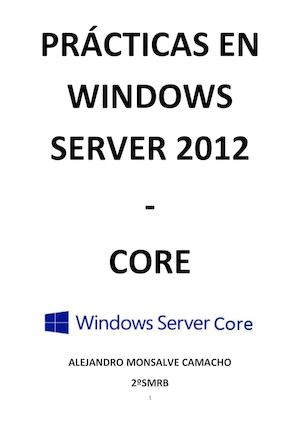 Calaméo - Práctica tema 3 Windows Server 2012 Core