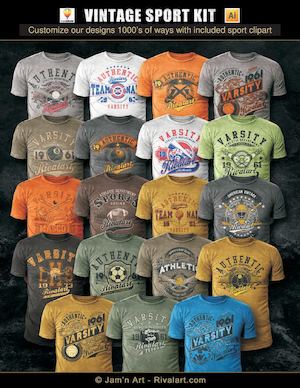 Calaméo - Vintage Sport Design Kit