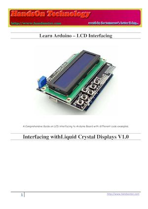 Calaméo - Interfacing LCD to Arduino-V1