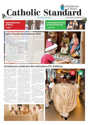 Calaméo - Catholic Standard Volume 2: Issue 21 2015