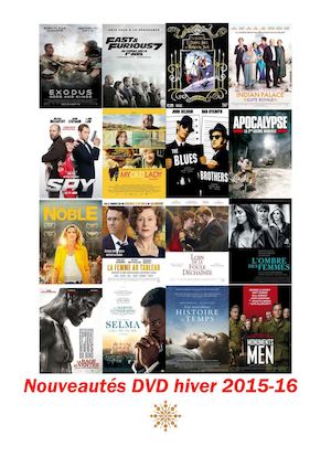 Calaméo - Nouveautés DVD hiver 2015
