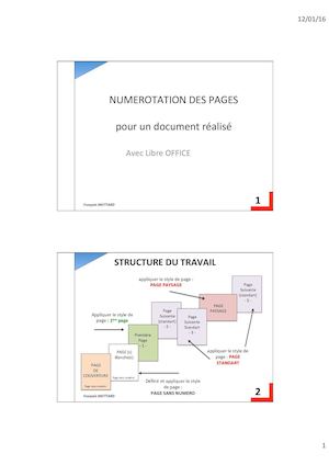 Calaméo - Numerotation Des Pages Pptx Pdf