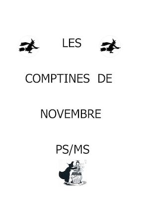 Calaméo - Comptines De Novembre Pour Site