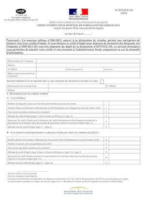 Calaméo - cerfa N° 2079-FCE-SD