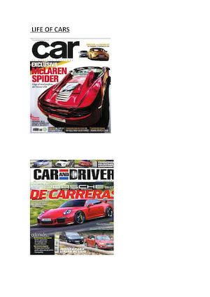 Calaméo - Life Of Cars