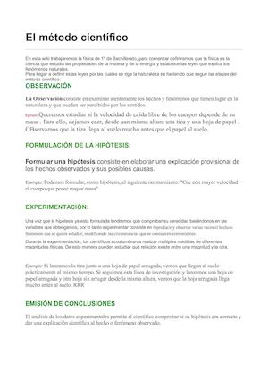 Calaméo - Metodo Cientifico Y Magnitudes Físicas