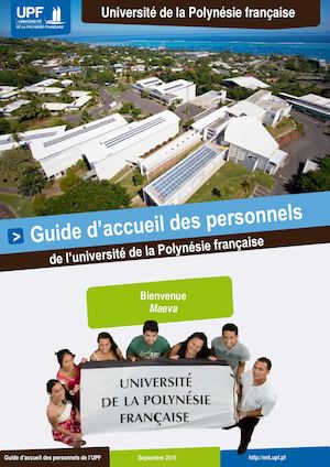 Calaméo - Guide d'accueil des personnels UPF 2015