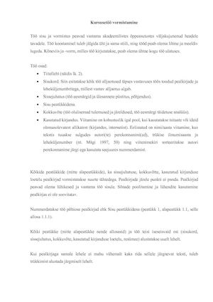 Calaméo - Referaadi Vormistamine