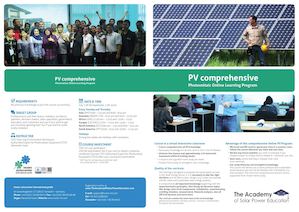 Calaméo - Upcoming Event On PV Online Learning Programs