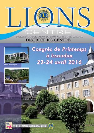 Calaméo - Lions 215 Fev 2016