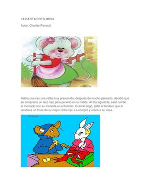 Calaméo - La Ratita Presumida