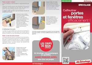 Calaméo - Conseils Pour Calfeutrer Portes Et Fenetres Efficacement