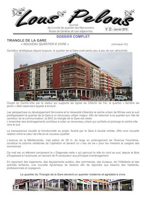 Calaméo - Dossier Triangle Gare LP33 - janv 2016