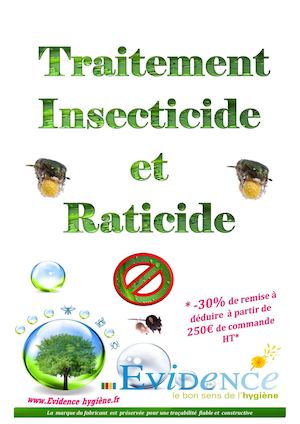Calaméo - EVIDENCE - TRAITEMENT INSECTICIDE ET RATICIDE