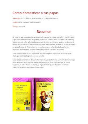 Calaméo - Como Domesticar A Tus Papas (6).