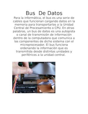 Calaméo - Bus De Datos