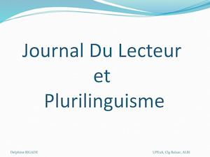 Calaméo - Journal du lecteur plurilingue
