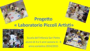 Calaméo - Progetto « Piccoli Artisti»