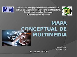 Calaméo - Mapa Conceptual De Multimedia Pinto; Josmarit
