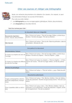 Calaméo - Réaliser une bibliographie