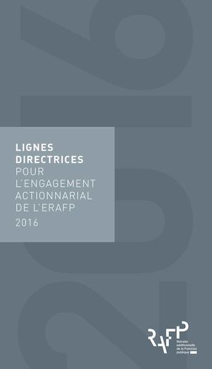 Calaméo - Lignes directrices ERAFP - 2016
