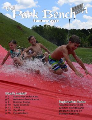 Calaméo - Summer 2016 Park Bench Activity Guide